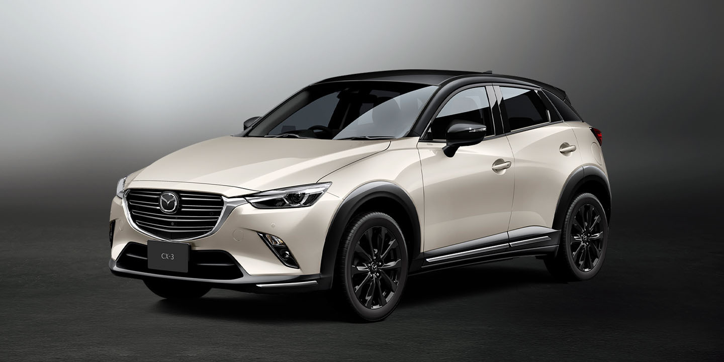 新品登場 《 新車 マツダ CX-3 2WD 1500 15S 6EC-AT 》 zenshin.org