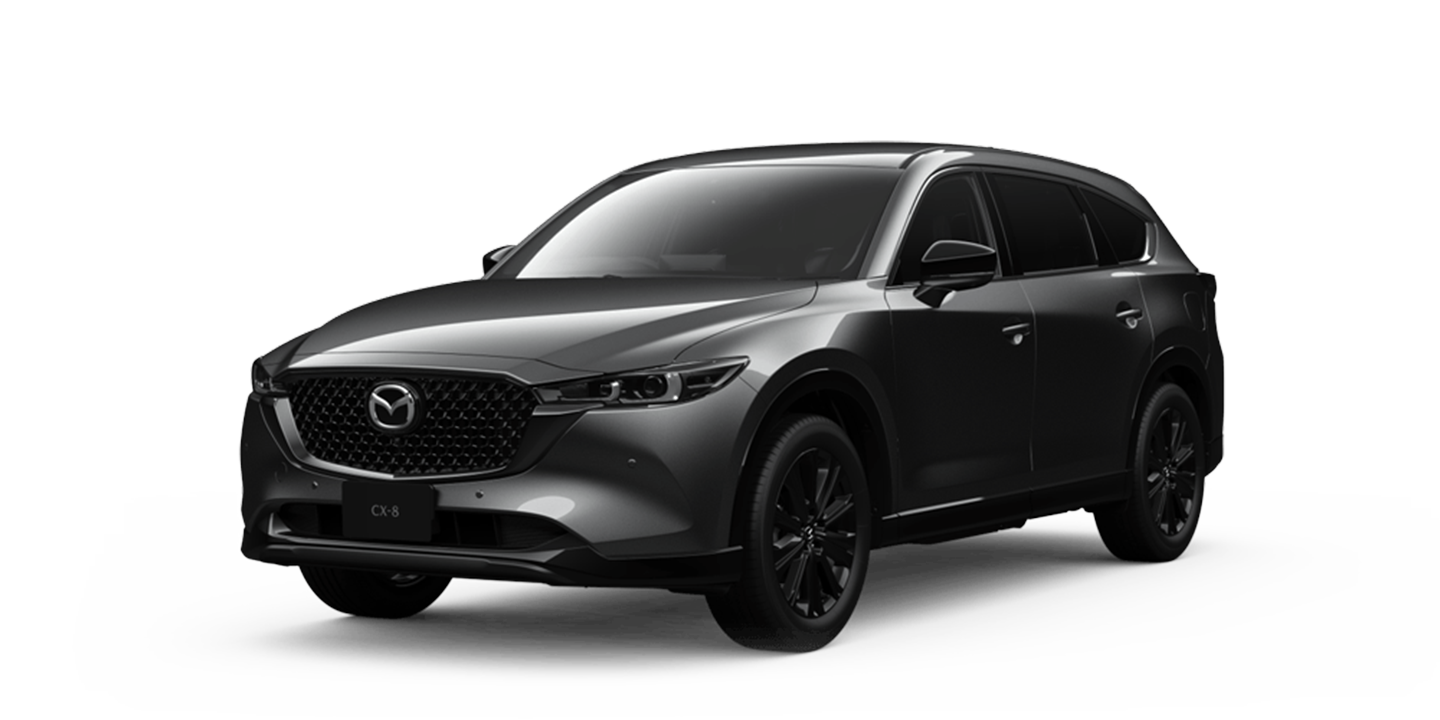 MAZDA CX-8｜モデル紹介 - SPORTS APPEARANCE｜マツダ
