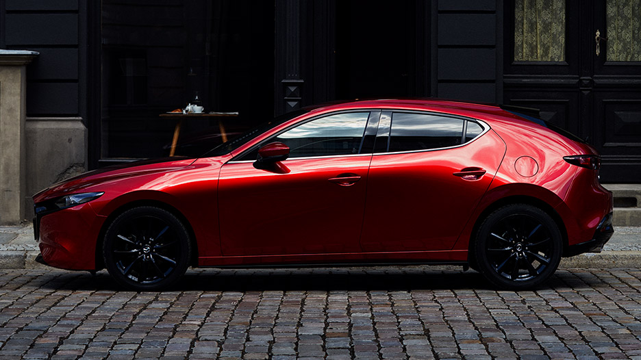 MAZDA3 展示イベント