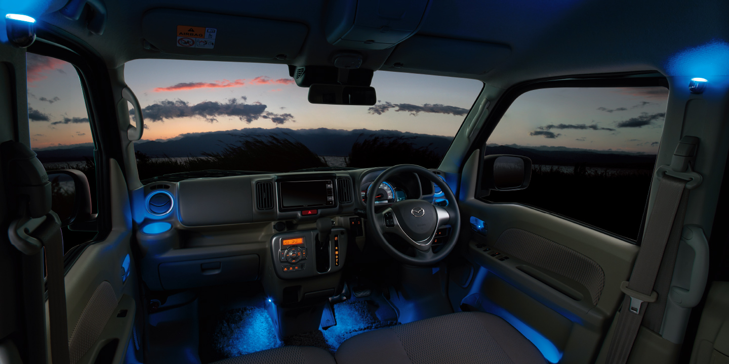 MAZDA SCRUM WAGON｜アクセサリー｜マツダ