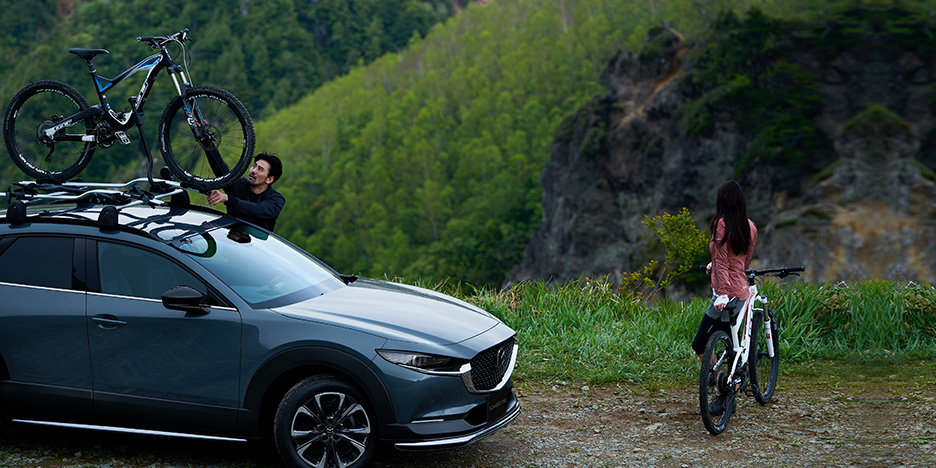 マツダ｜CX-30 SIGNATURE STYLE｜展示車両｜東京オートサロン&大阪オートメッセ2020